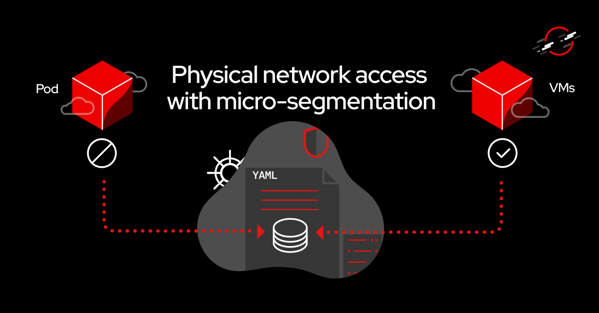 Attach a physical network to your workloads and define micro-segmentation | Physical network ...